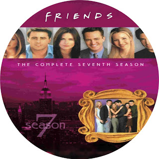 Minhas Capas: Capa DVD - Friends 7ª Temporada