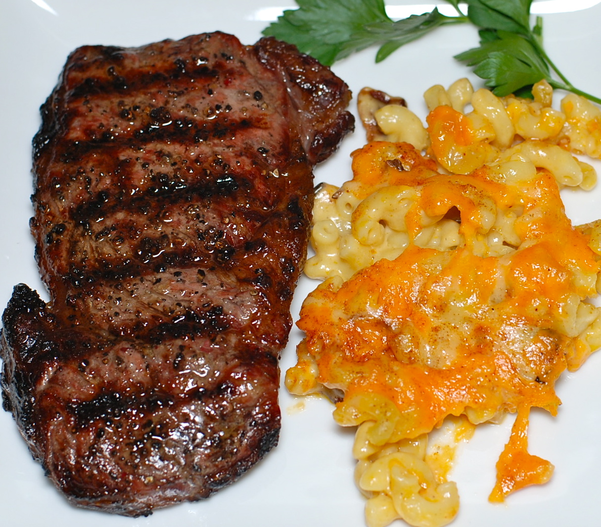 The Enchanted Cook: Grass Fed Tenderloin of Beef/Kobe Beef Ribeye with ...