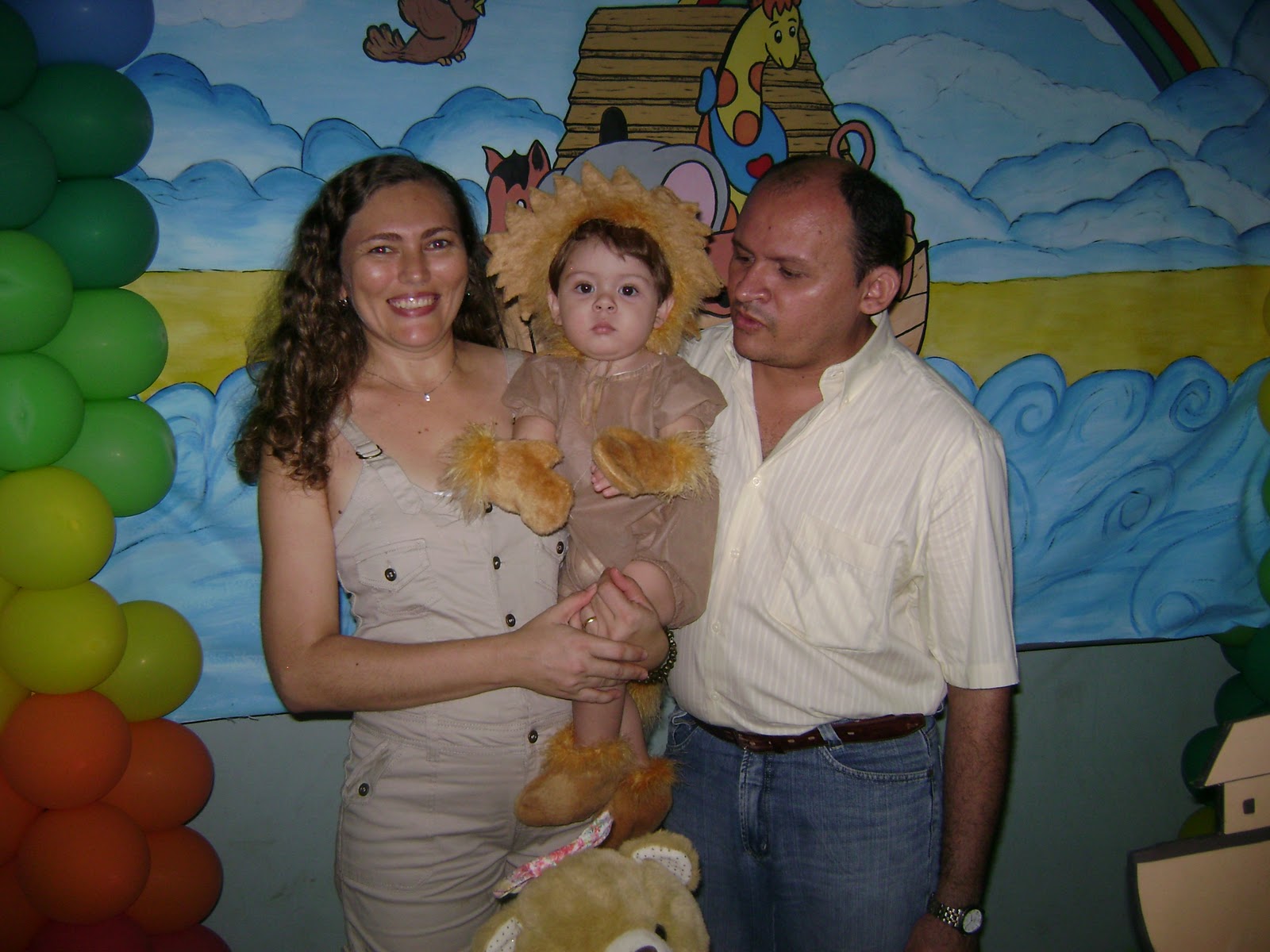 Convidada do Rei: Aniversario de Arthur - tema: Arca de Noé