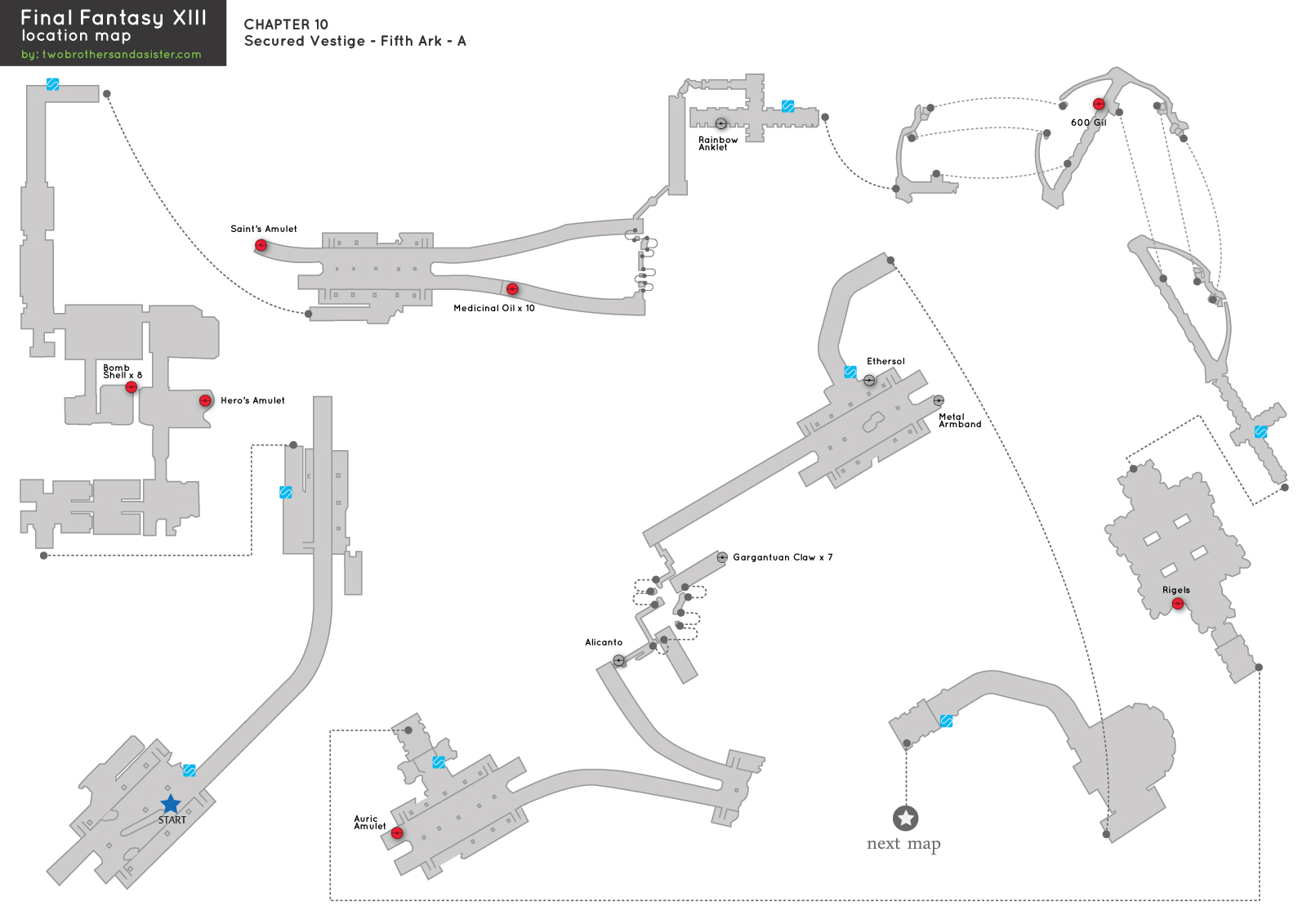 Final Fantasy XIII: Chapter 10~ Fifth Ark