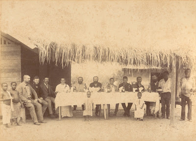 ANGOLA DO OUTRO LADO DO TEMPO...: Colonização de Angola: Luanda 1886 ...