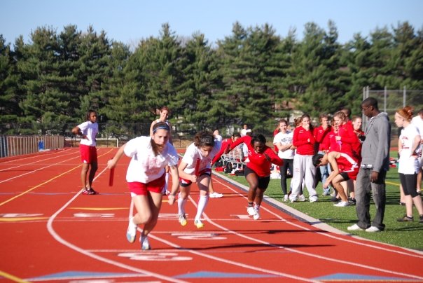 University of Hartford Track and Field: First Week of Track Practice