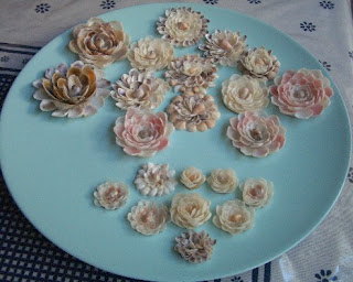 JARDIN POETICO: FLORES CON CONCHAS DEL MAR (FLORERAS)