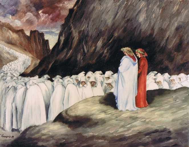 Divina Commedia: Inferno: Canto XXIII