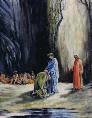 Divina Commedia: Purgatorio: Canto VII