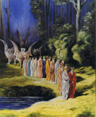 Divina Commedia: Purgatorio: Canto XXIX