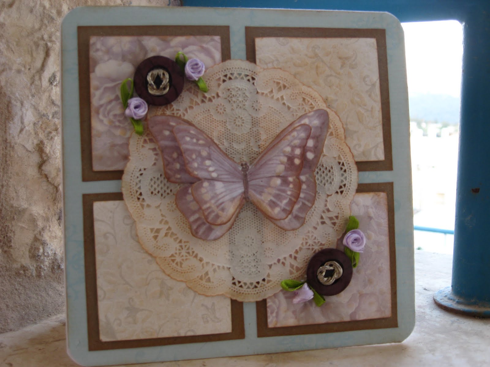 Creation with love: Vintage scrap card