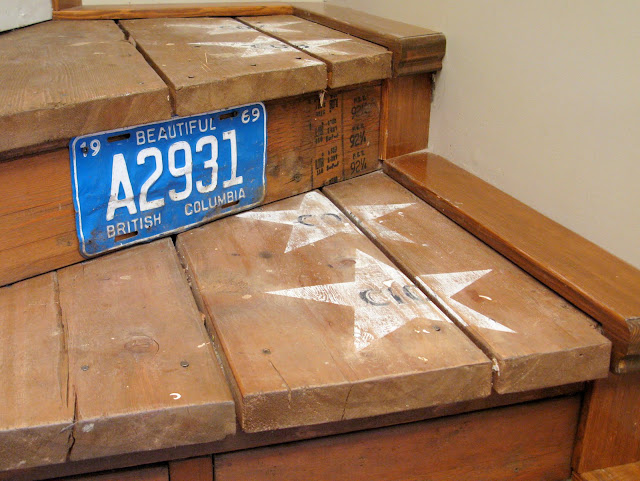 SNS 98 - license plates - Funky Junk InteriorsFunky Junk Interiors