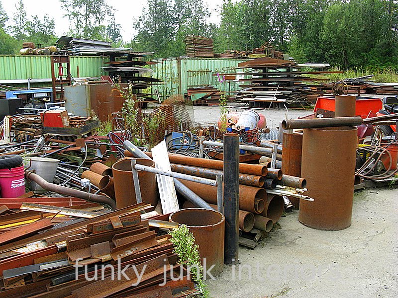 And today's tour - a rust graveyard! Grab the kids, let's go! - Funky ...