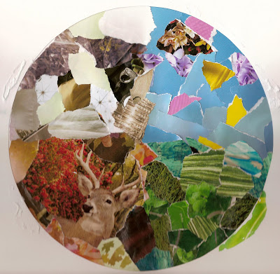 Color of Space: Sustainability Collage
