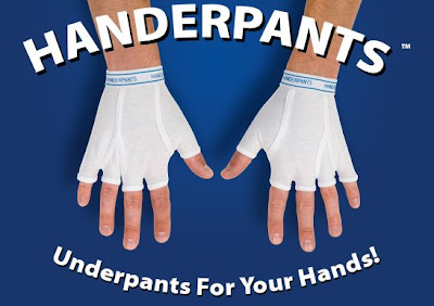 The Adventures of Pam & Frank: Handerpants