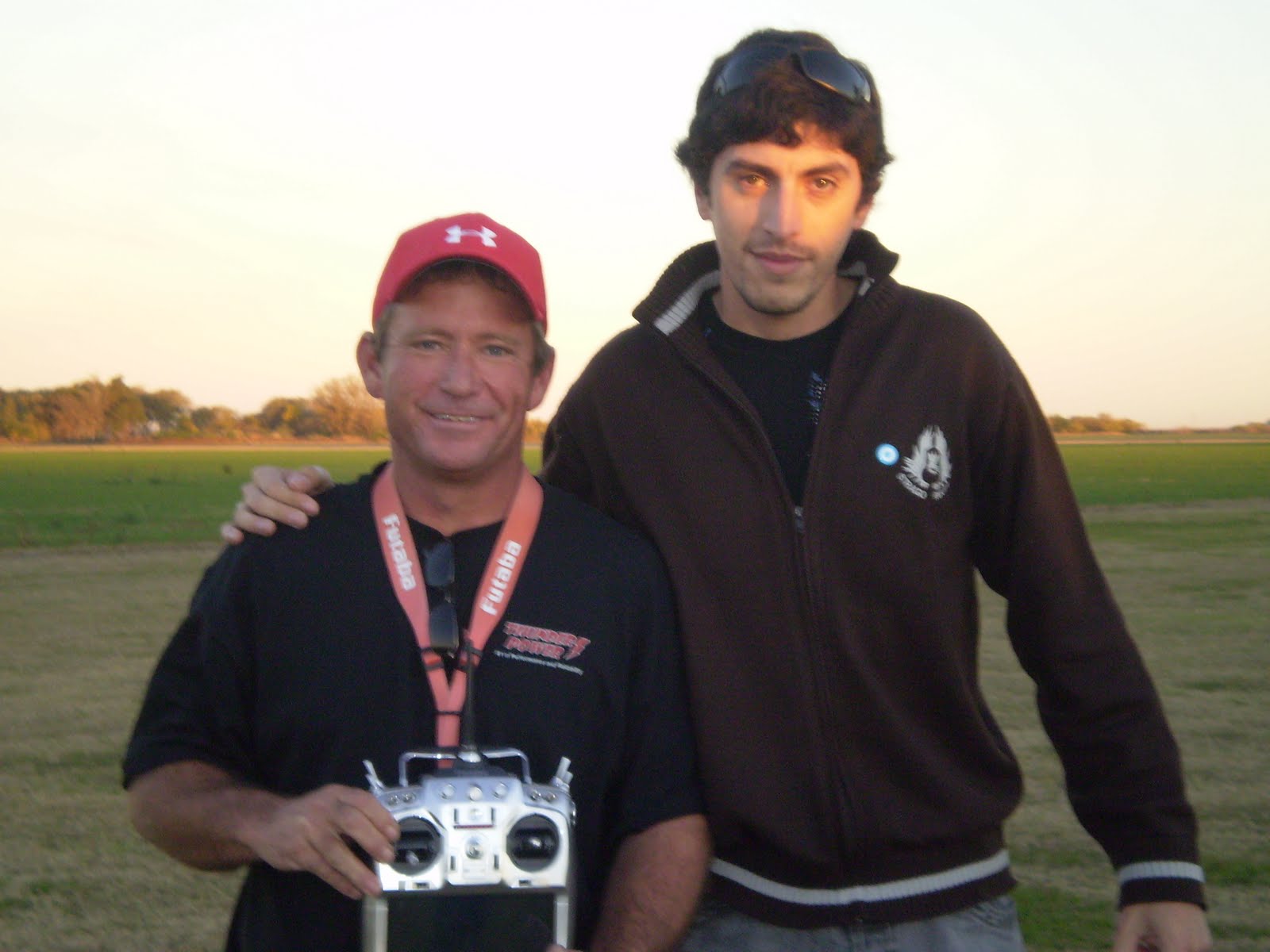 AEROMODELISMO MARCOS JUAREZ: Chip Hyde, una visita de super lujo