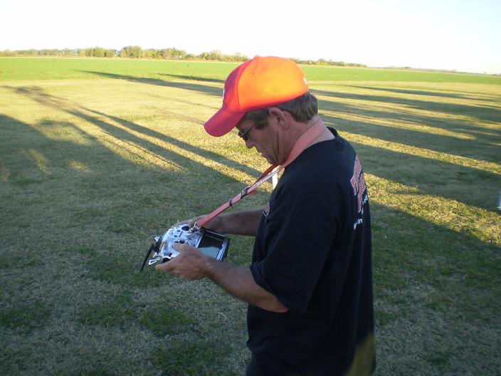 AEROMODELISMO MARCOS JUAREZ: Chip Hyde, una visita de super lujo