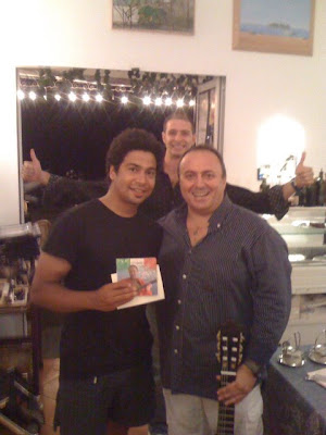 Positano MY LIFE: MUSICA: MATTEW GARRISON E' A POSITANO