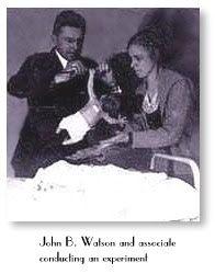 EDU 3103 Murid & Alam Belajar: J.B Watson