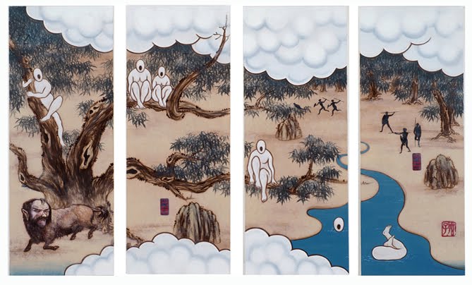Art Critique Australia: Guan Wei: A Mysterious Land No.6 2007 Art Critique Australia: Guan Wei: A Mysterious Land No.6 2007