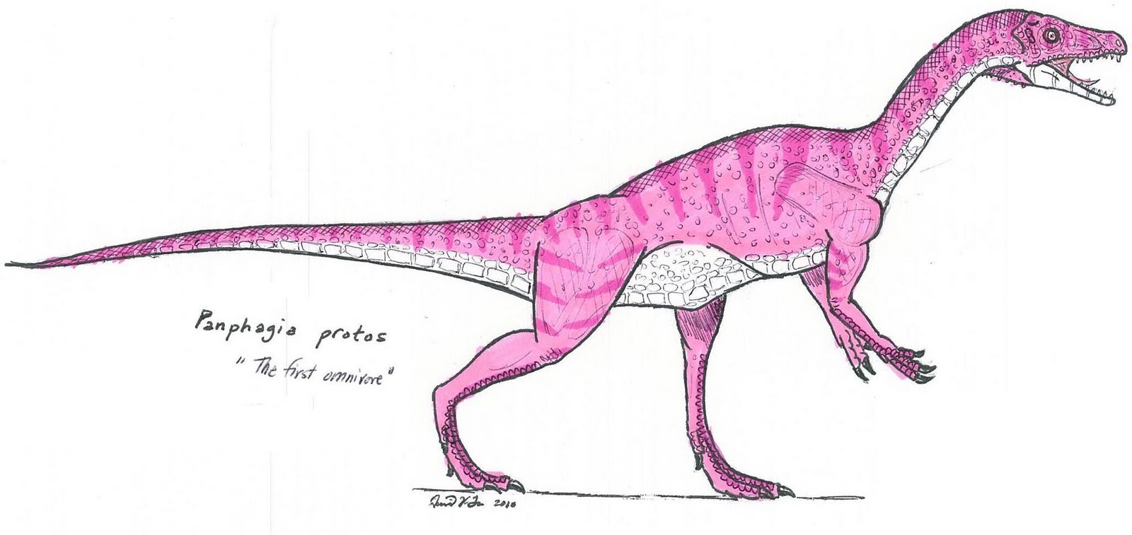 ART Evolved: Life's Time Capsule: Pink Dinosaur #22