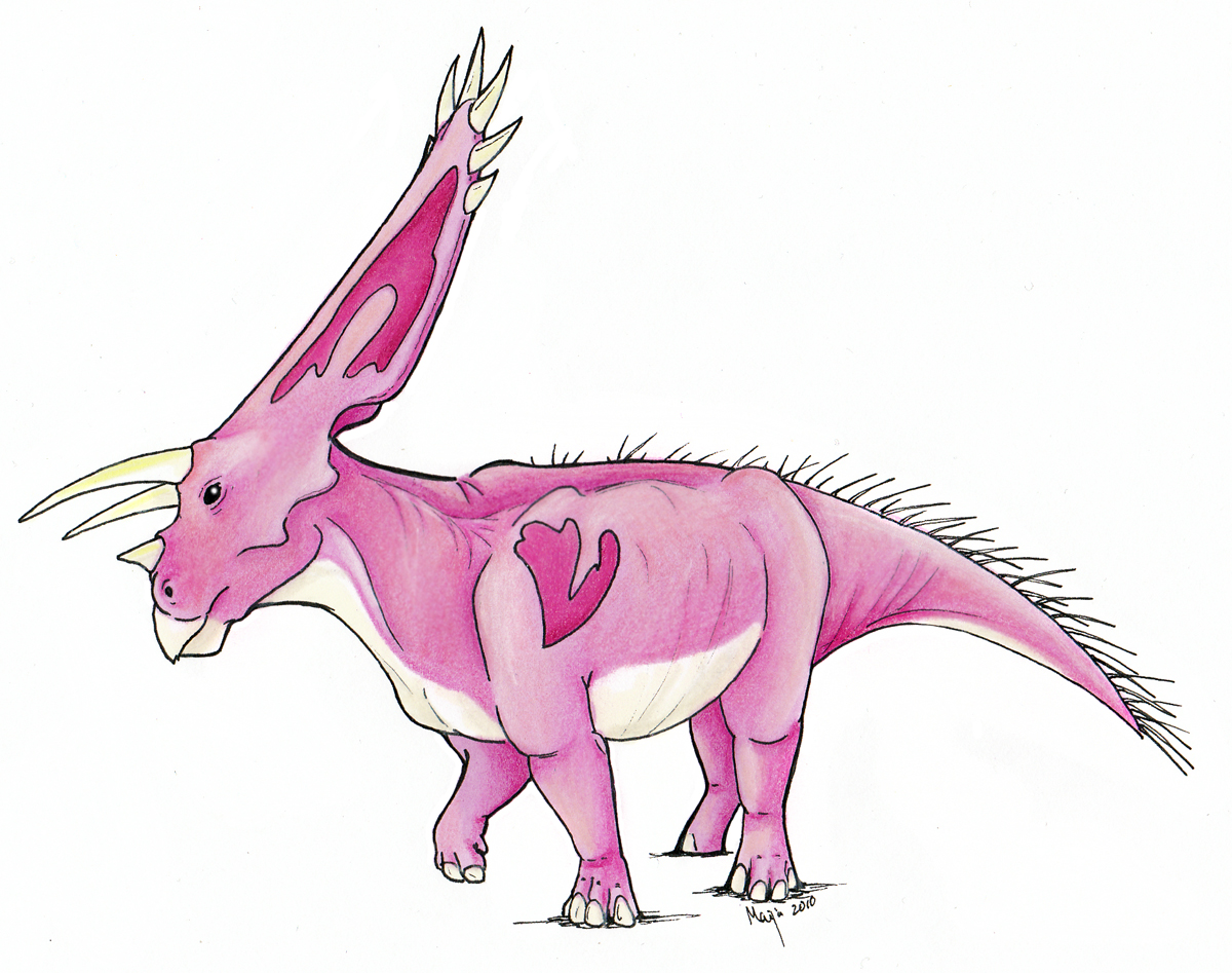 ART Evolved: Life's Time Capsule: Pink Dinosaur #17