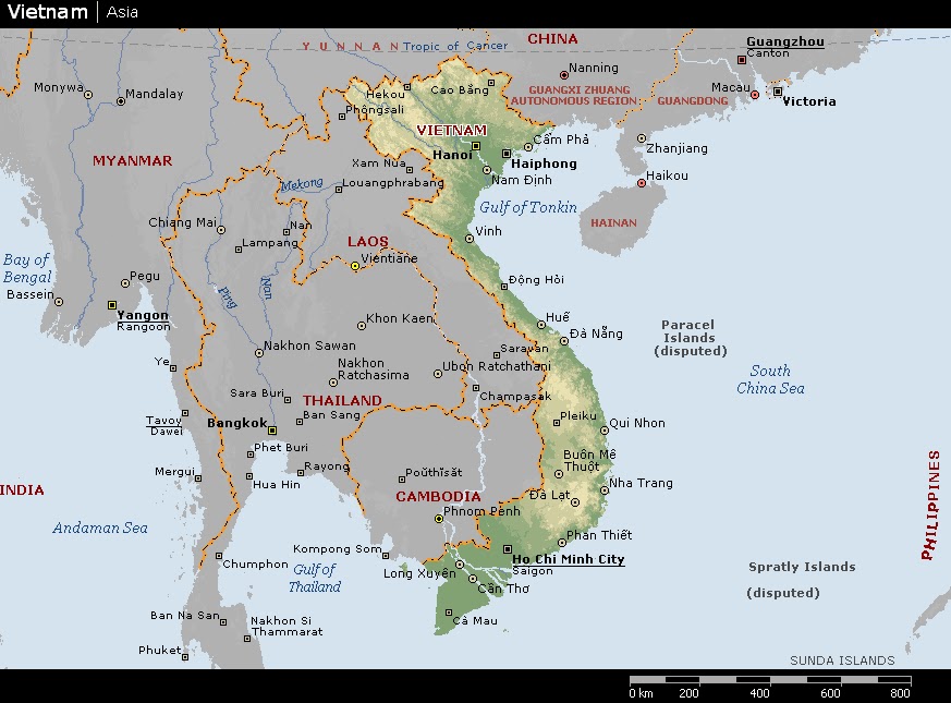 World Panorama: Detailed Description of Vietnam