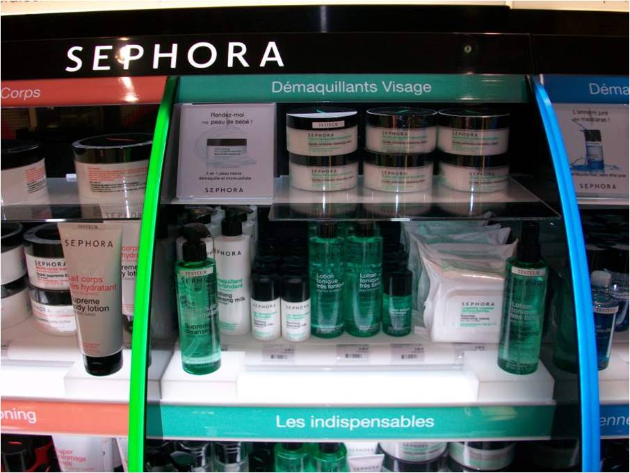 (dé)maquillages blog beauté: NOUVELLE GAMME SEPHORA : LES COULISSES ...