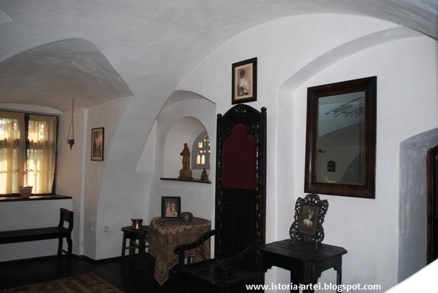 Istoria Artei: Interiorul Castelului Bran