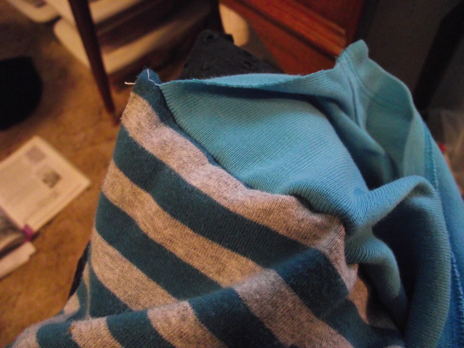 Life's a Stage: TwoShirt Tshirt Tutorial- Re-use Remake!