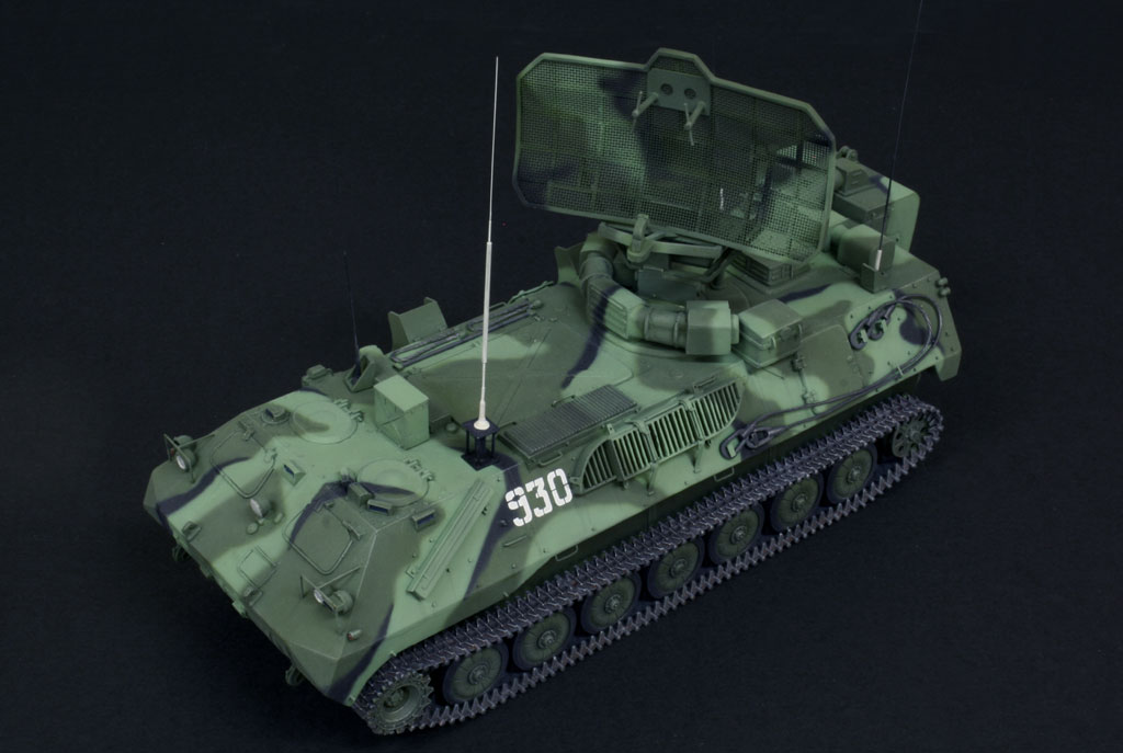 PPRU-1M (DOG EAR) Command and control vehicle...sp designs