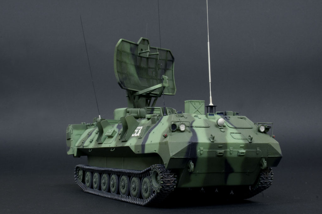 PPRU-1M (DOG EAR) Command and control vehicle...sp designs