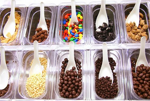 Pierce Whole Nutrition: Fro-Yo!