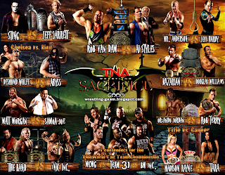 Extreme Sports: Cartelera para TNA Sacrafice 2010 Tonight!
