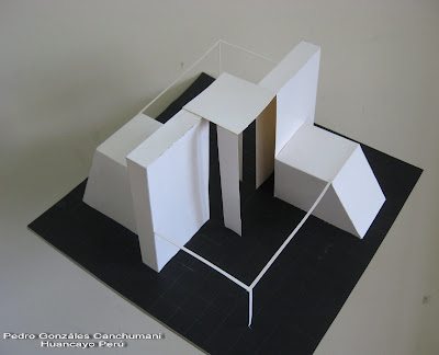 TALLER DE DISEÑO 2 FARQ-UNCP: COMPOSICIÓN ARQUITECTÓNICA DE LA FORMA ...