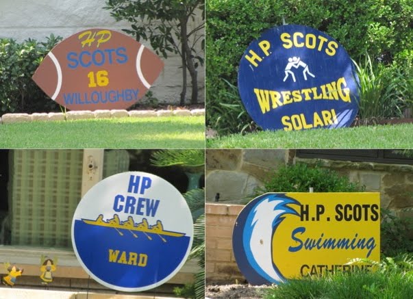 Sports Yard Signs - Birthday Yard SignsBirthday Yard Signs