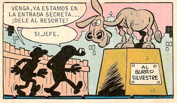 viñetas sueltas: El burro, ese gran olvidado
