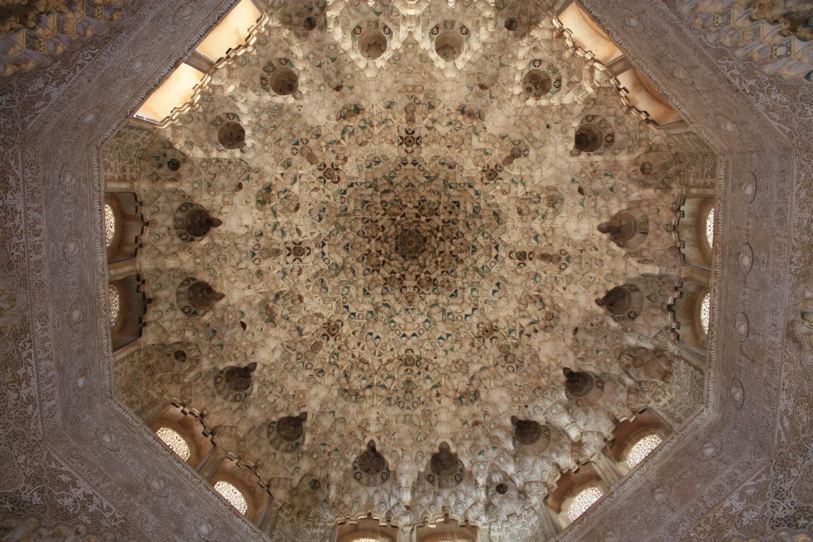 SPAIN: ALHAMBRA DE GRANADA ~ Beautiful places of Barcelona and Catalonia