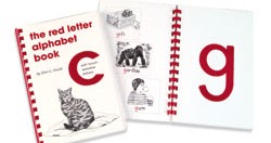 Studeo: My Thinking Spot: The Red Letter Alphabet Book