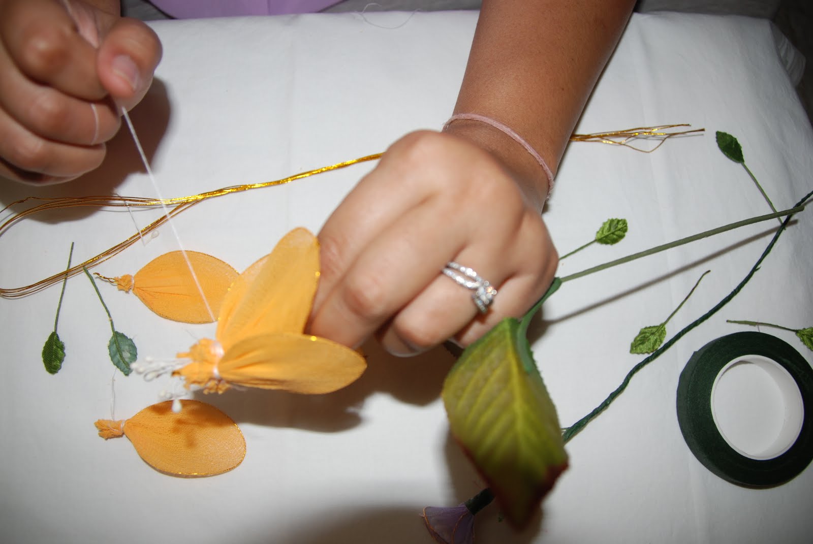 Culture C@nnect:Co-create a new relevance of Craft: Flower Mania