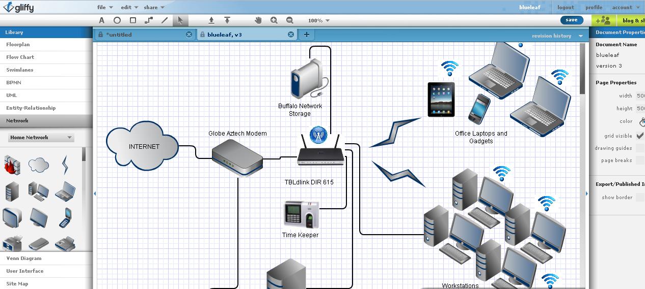 The Symbianizer: Inroducing: GLIFFY (online diagram maker)