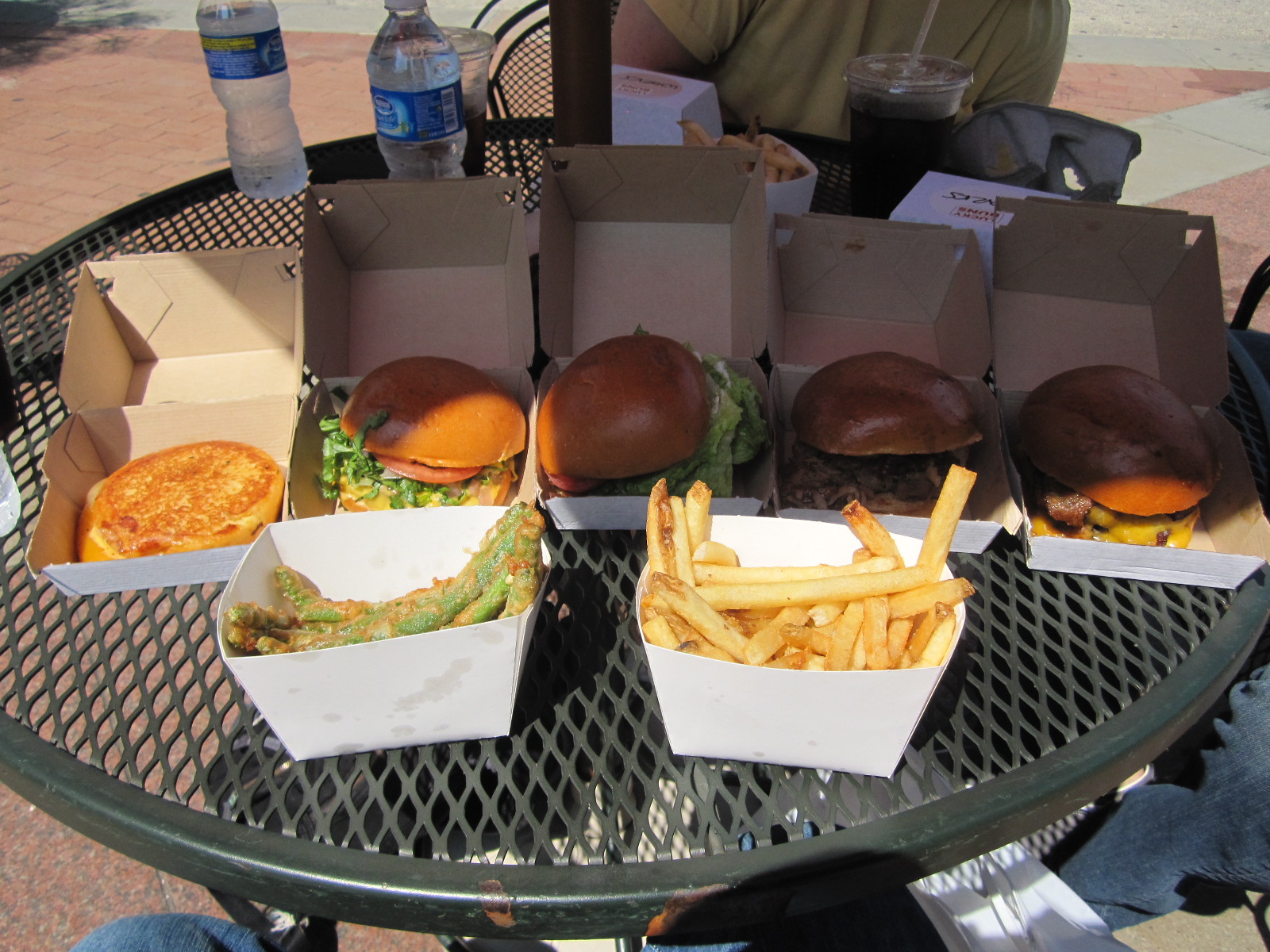 Lucky Buns / Choza / Open Air Cafe – The Best Part of Jury Duty ...