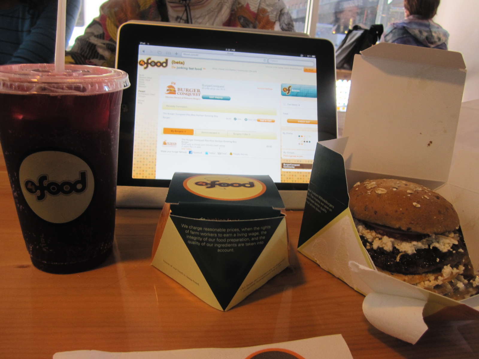 4Food – Pee-Wee Herman Growing Boy Burger | Burger Conquest