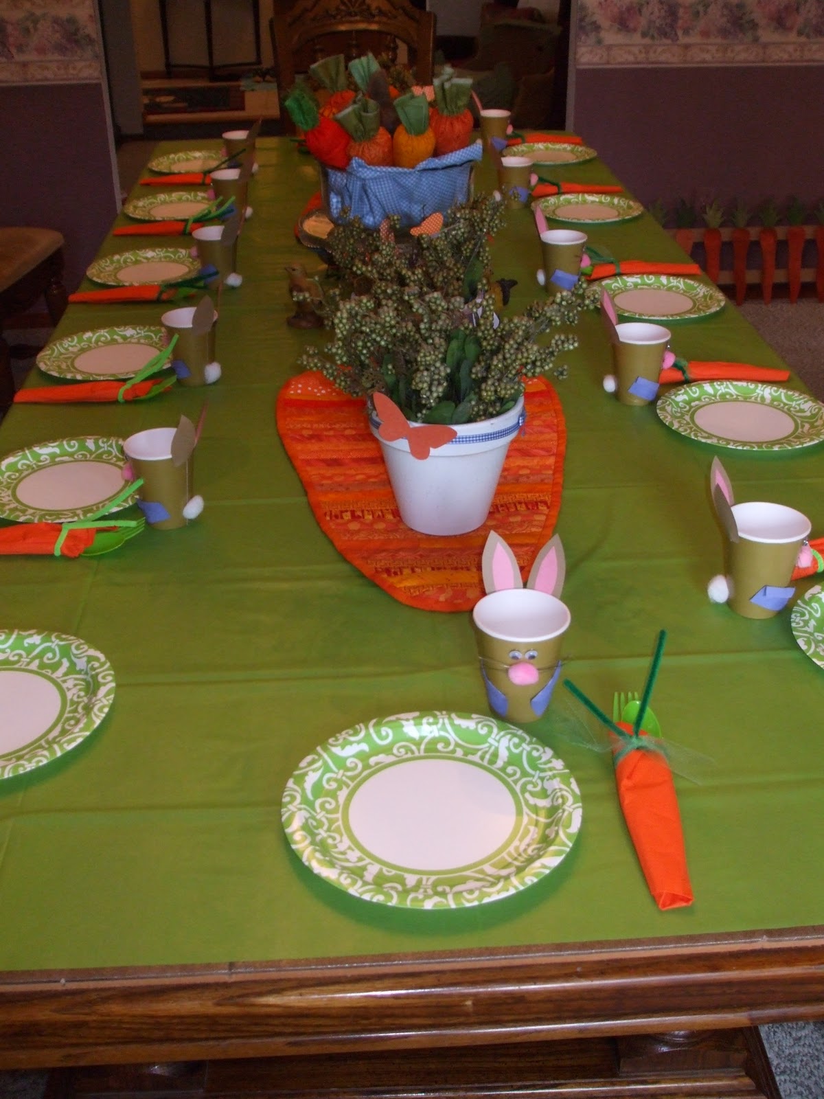 My Creative Stirrings: Peter Rabbit Birthday Party