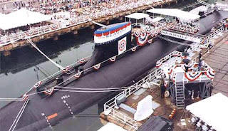 Submarine: SSN Seawolf Class Attack Submarine, USA
