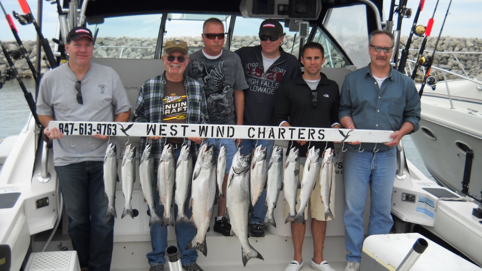 Runnion Equipment Company: RUNNION EQUIPMENT FISHING TRIP