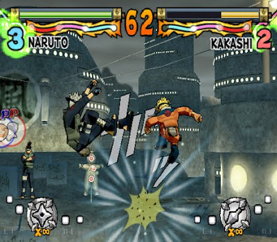 Favorite Computer Games: Naruto Computer game