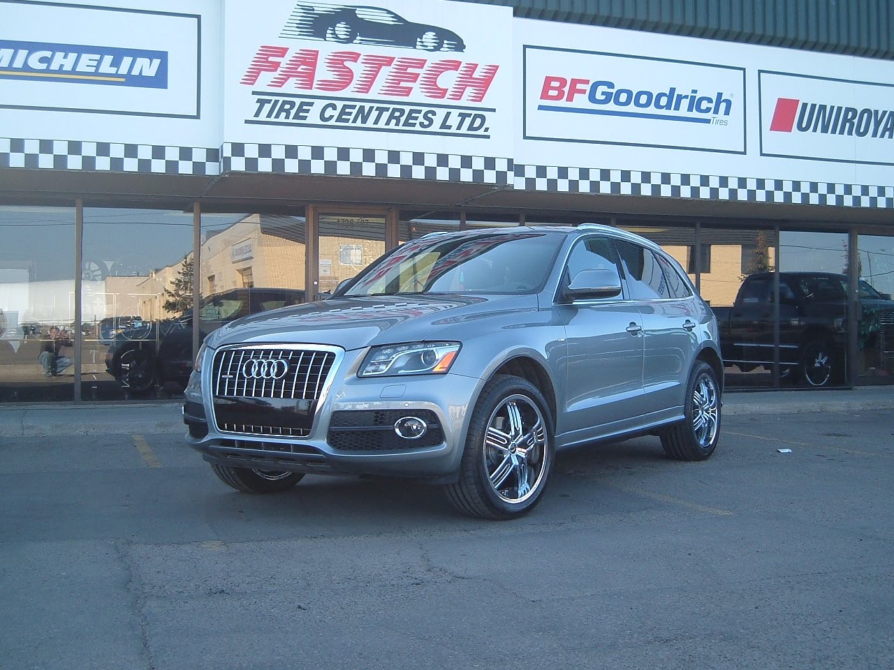 Fastech Performance Tire