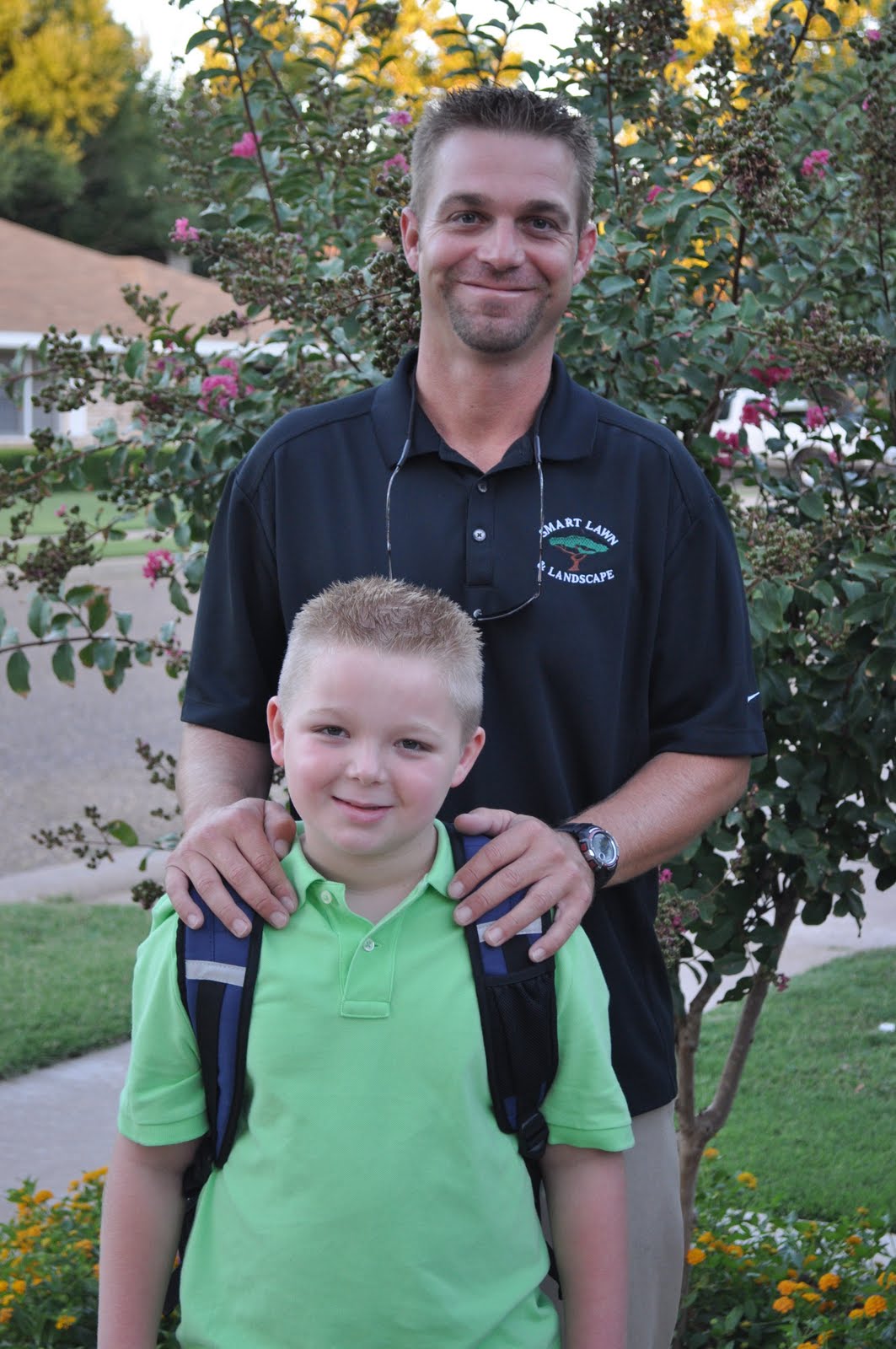Smarty Pants: My 2nd Grade Boy!