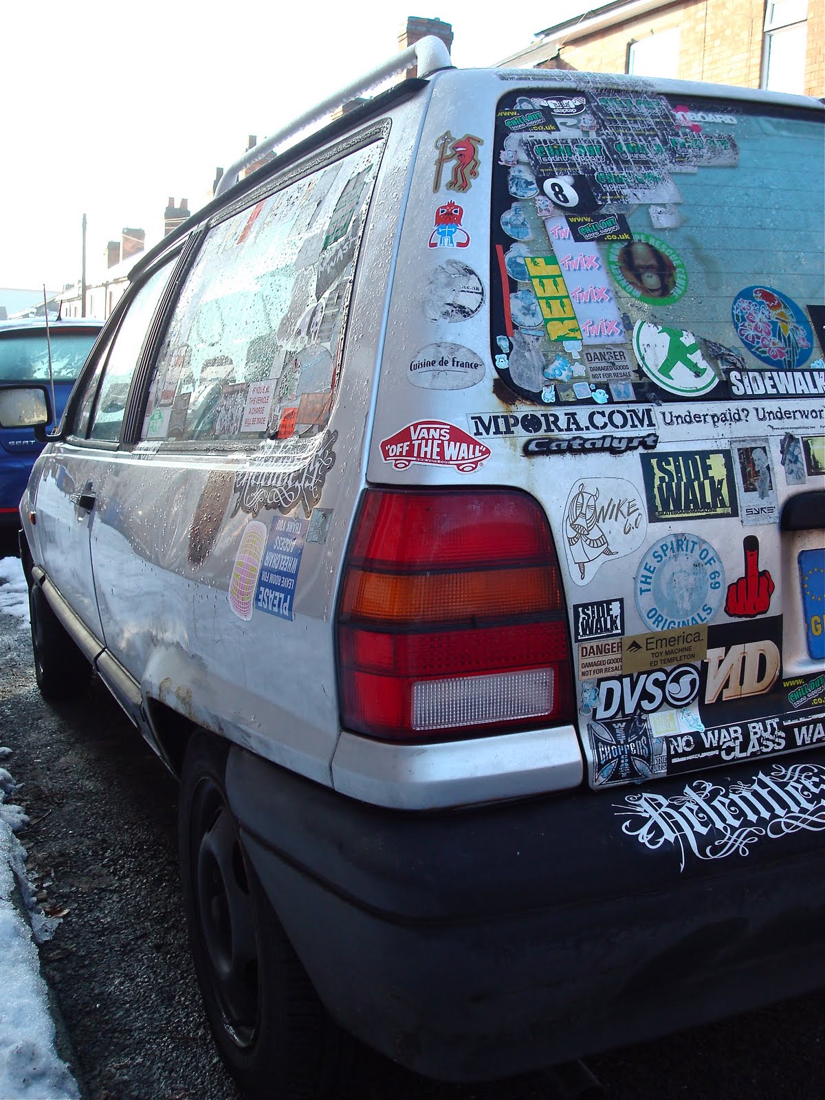 Rad Dad Collective: Sticker Slap- Cars
