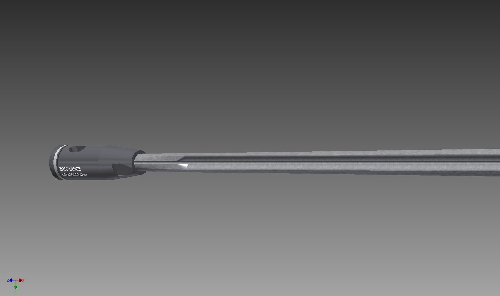 Eric Lange's Design Blog: Full Epee