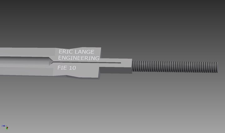 Eric Lange's Design Blog: Epee part 1