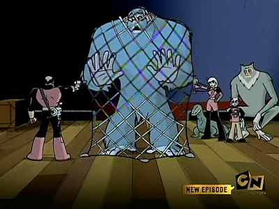 UR TV Animated: The Secret Saturdays:The Vengence of Hibagon