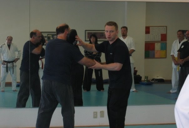 Mokuren Dojo: Mokuren interview: Wim Demeere